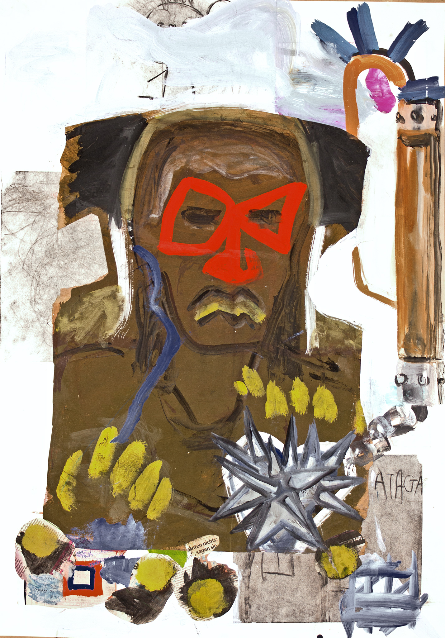 Painting 2001 Kap.III – A.Borai