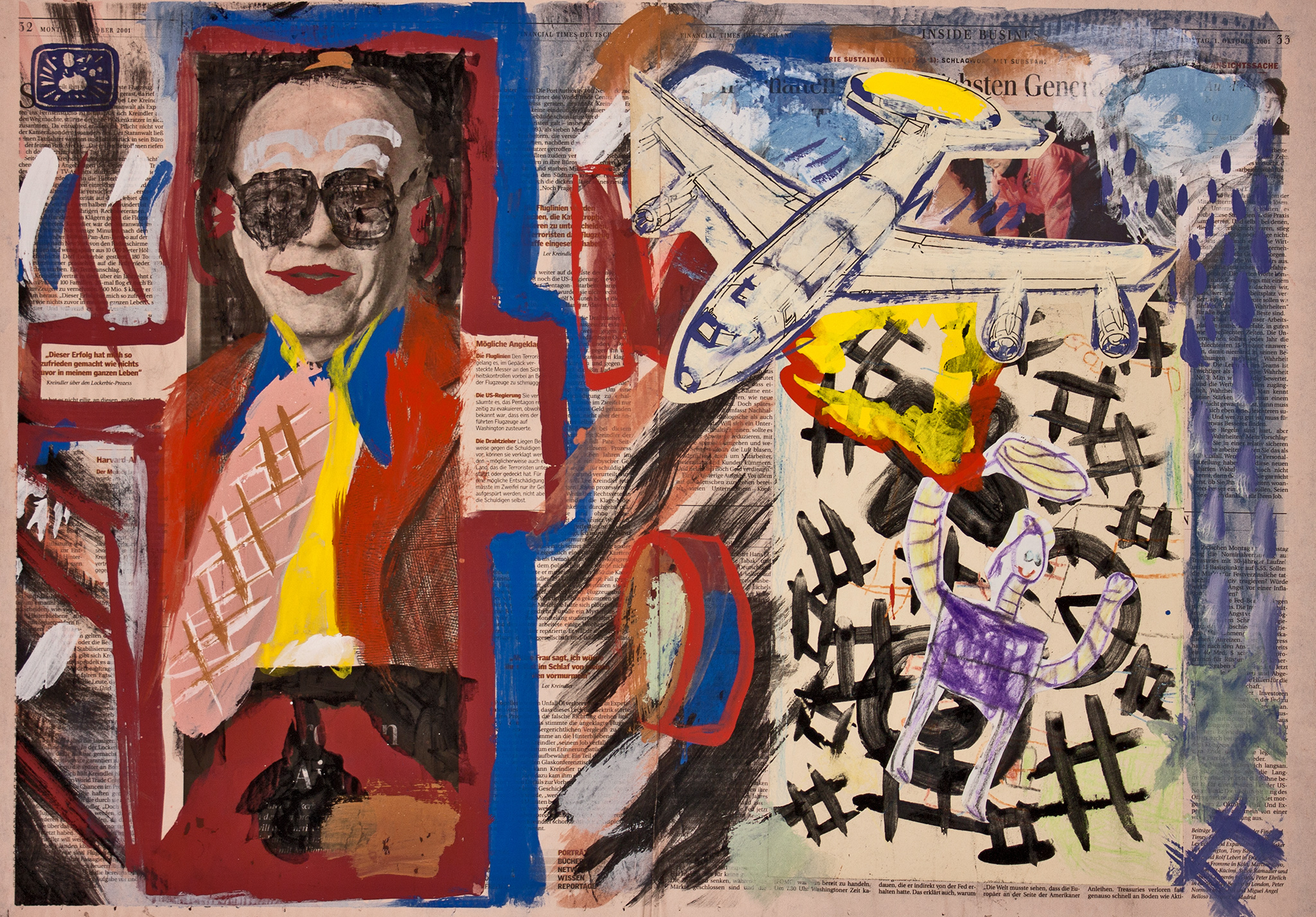 Painting 2001 Kap.III – A.Borai