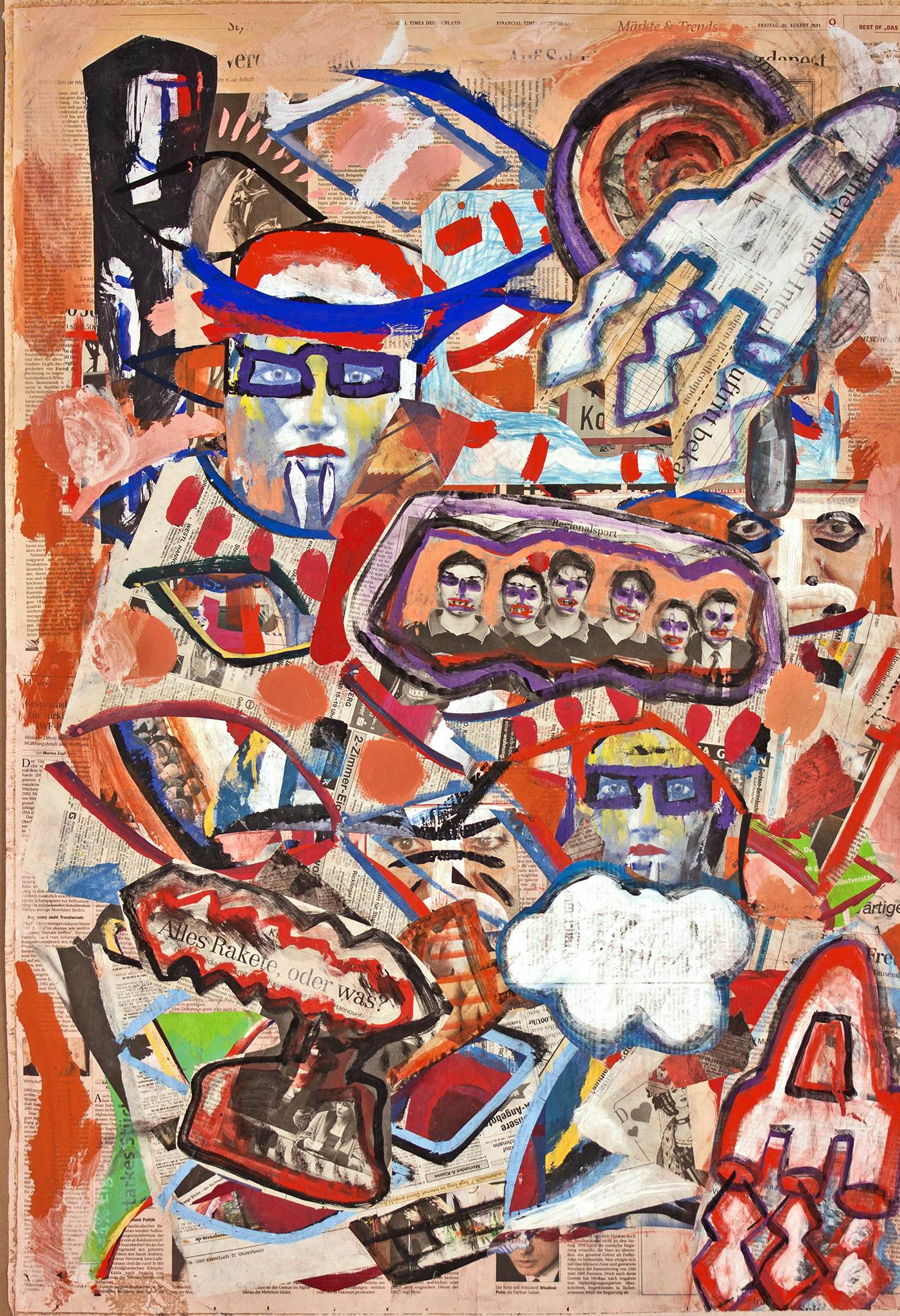 Painting 2001 Kap.III – A.Borai